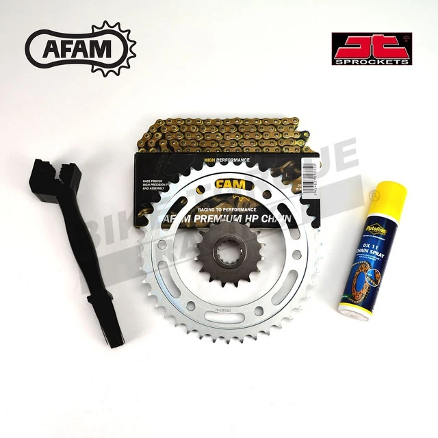AFAM JT KIT Catena e Pignone Consigliato Derbi 50 Senda SM Racing Ltd ...