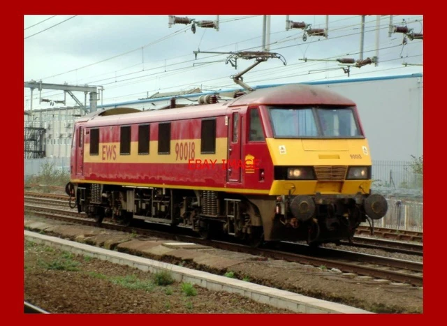 PHOTO CLASS 90 Loco No 90018 (2) £1.85 - PicClick UK