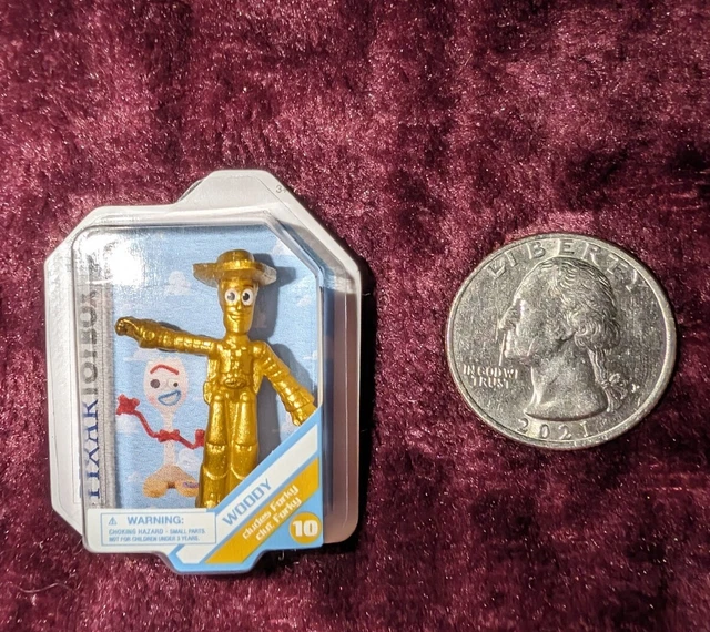 ZURU DISNEY MINI Brands Rare Gold Advent Calendar Woody Toy Story Pixar ...