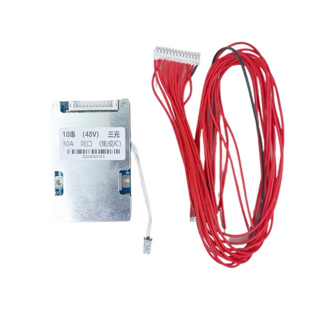 TABLEAU DE PROTECTION pour batterie v lo lectrique Balanced-13S 48V 30A Li-io EUR 27,42 ...