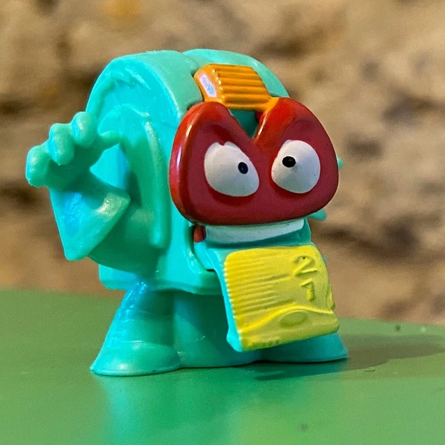 SUPERZINGS SUPERTHINGS SERIES 3 Metrix No.236 EUR 1,14 - PicClick FR