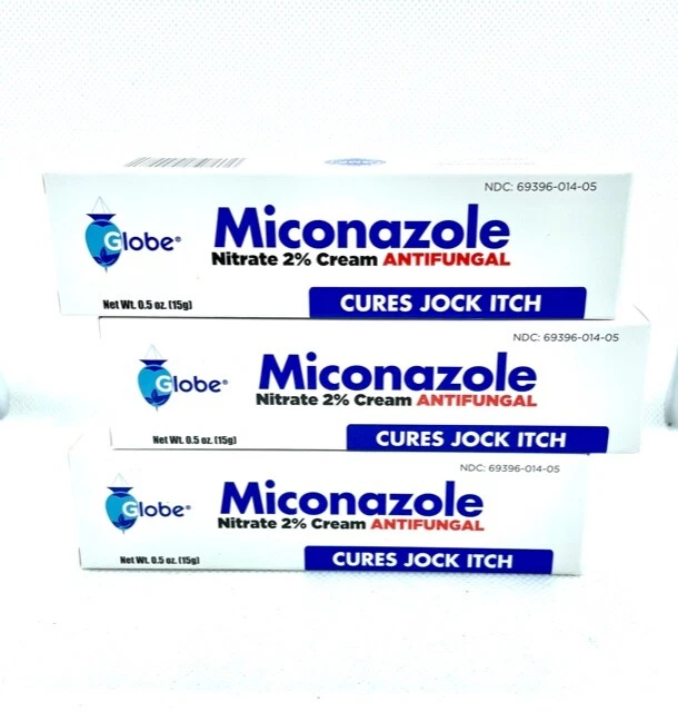 MICONAZOLE NITRATE 2 % cream Antifungal ( 3 Pack ) $14.99 - PicClick
