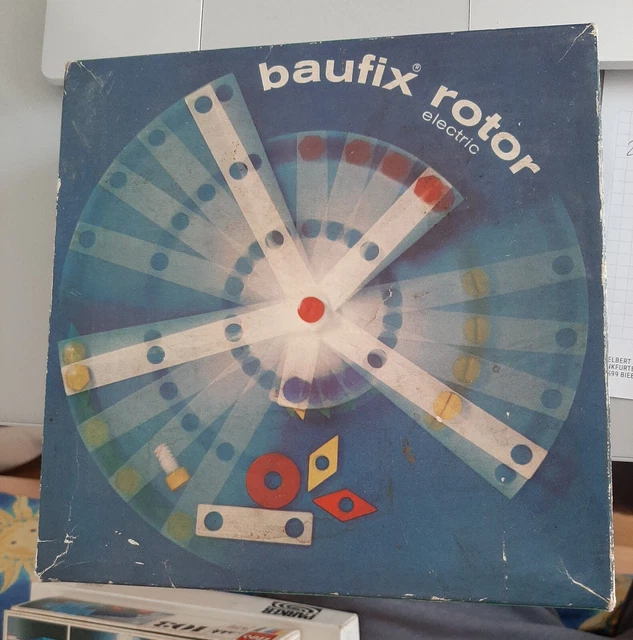 MOTOR FÜR BAUFIX Konstruktionsbaukasten Bastlerbedarf Holz u ...