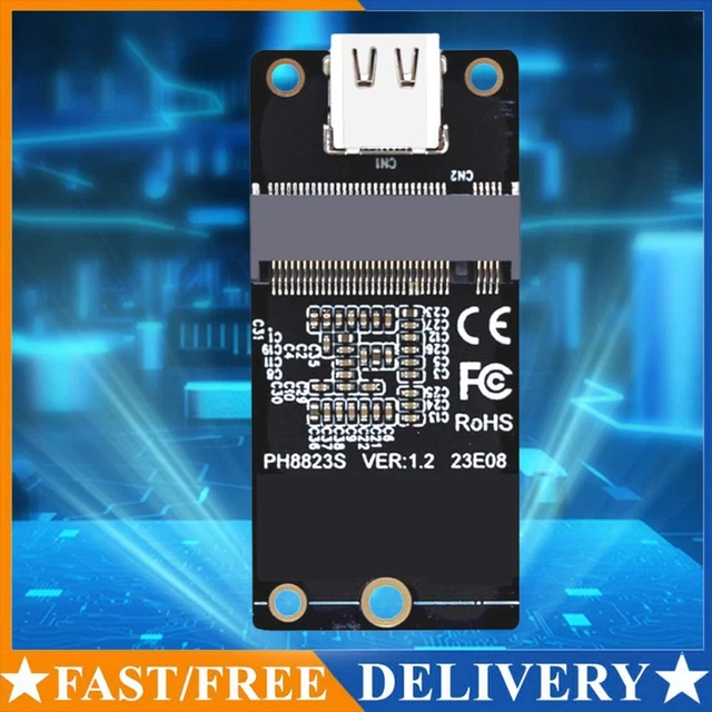 M.2 NVME SSD Adapter Gen2 10Gbps SSD Converter JMS581 Support SSD 2230 ...