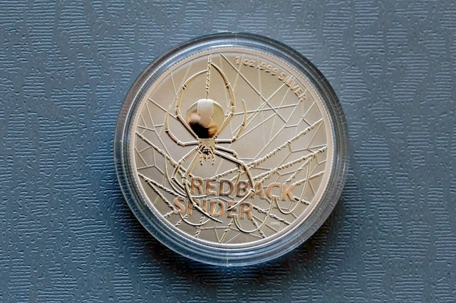 2020 1 OZ Australian Silver Redback Spider Coin $65.00 - PicClick CA