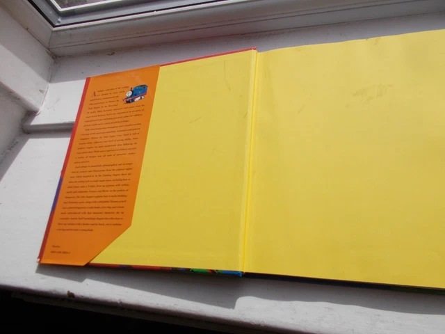 THOMAS THE TANK Engine Cross Stitch 1995 Hamlyn HB edition £7.99 ...