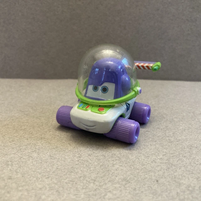VOITURE DISNEY PIXAR Cars Buzz Toy Story Mattel Metal Rare EUR 17,99 ...