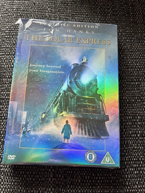 POLAR EXPRESS Dvd #1 New Sealed 2 Disc Edition £5.42 - PicClick UK