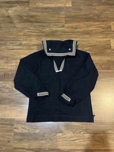 VINTAGE WW2 U.S. Navy Sailor Pullover £26.91 - PicClick UK
