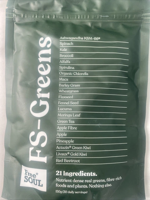 FS-GREENS | 21 Advanced Greens, Superfoods, and Adaptogens Including ...