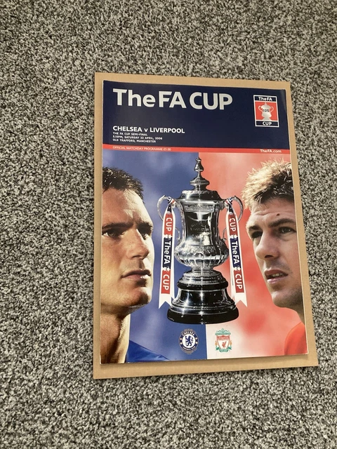 CHELSEA V LIVERPOOL 2006 FA Cup Semi- Final Programme. £2.24 - PicClick UK