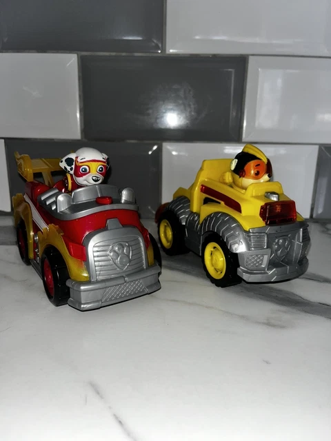 Paw Patrol Mighty Pups Super Paws Deluxe Vehicles £24 99 Picclick Uk