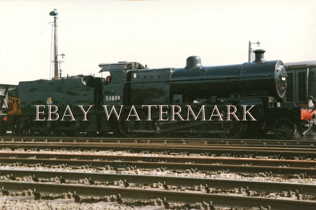 PHOTO: BRITISH RAILWAYS Class 7F 2-8-0 Locomotive 53809 (#Bus66) £1.00 ...