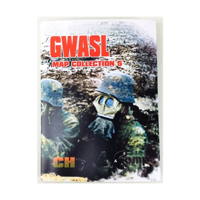 CRITICAL HIT ASL WWI GWASL Colección de Mapas 5 Bolso Nuevo EUR 61,86 ...