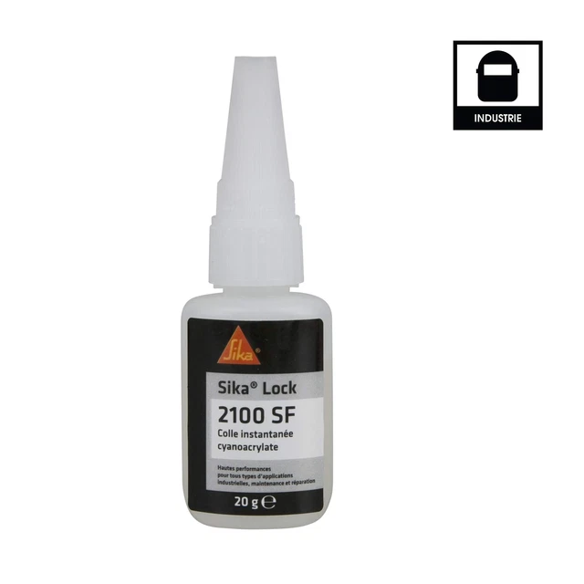SIKA LOCK 2100 SF Transparent Colle Superglue Surpuissante Instantanée Ultra ... EUR 23,90 ...