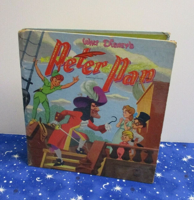 PETER PAN, WALT Disney, 1952 £14.91 - PicClick UK
