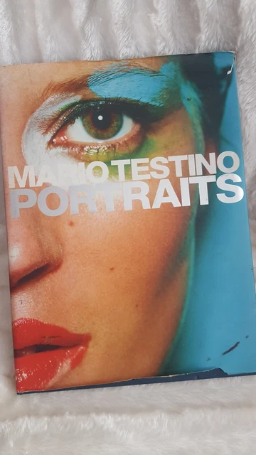 MARIO TESTINO: PORTRAITS, Princess Diana Kate Moss Inscribed by Testino ...