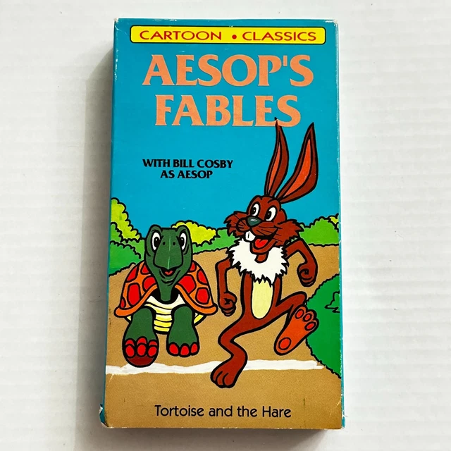 CARTOON CLASSICS AESOP’S Fables Vintage VHS Bill Cosby As Aesop ...