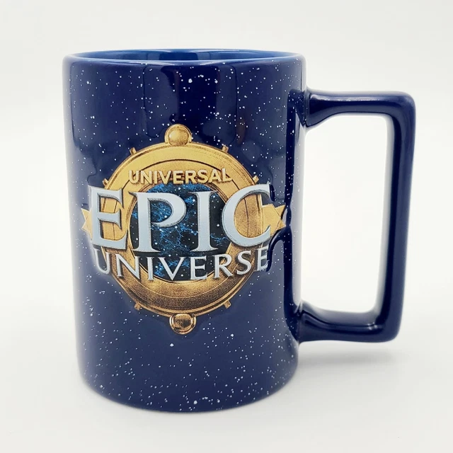 *MUG* EPIC UNIVERSE Preview Logo Universal Studios Orlando Florida NEW 2024 £32.89 - PicClick UK