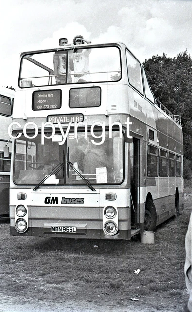 ORIGINAL BUS NEGATIVE - Gm Buses Leyland Atlantean Vnd955L EUR 2,91 ...