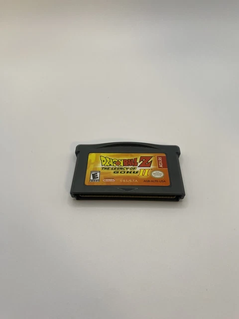 DRAGON BALL Z: The Legacy of Goku II (Nintendo Game Boy Advance, 2003 ...