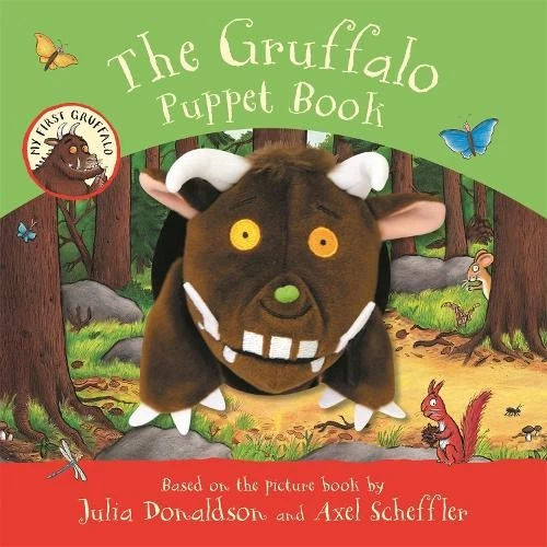 JULIA DONALDSON MY First Gruffalo: The Gruffalo Puppet Book (Kartonbuch ...