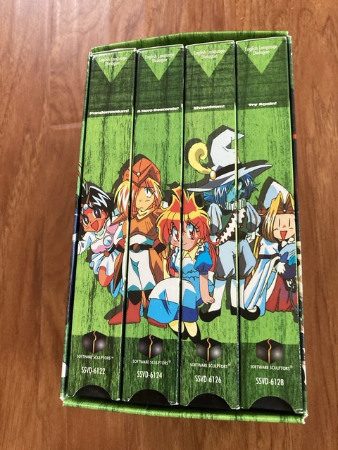 THE SLAYERS TRY 4 Anime VHS Tapes Vintage 90’s English Dubbed £20.45 ...