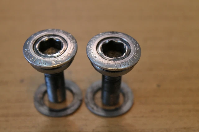 CAMPAGNOLO SQUARE TAPER Axle Bottom Bracket 8mm Bolts Bolt Chainset BB ...