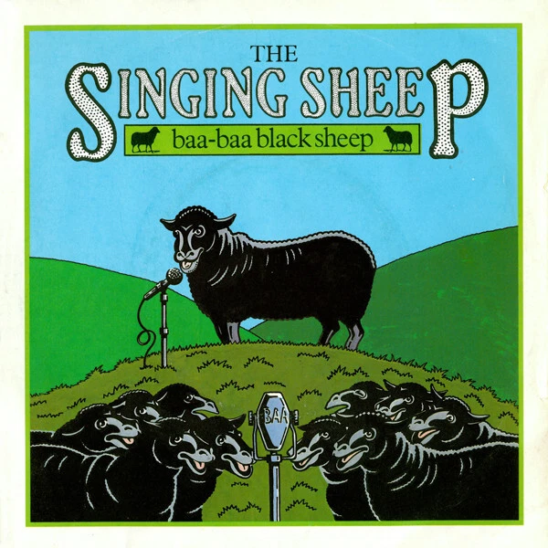 THE SINGING SHEEP - Baa-Baa Black Sheep (7", Single) £15.49 - PicClick UK