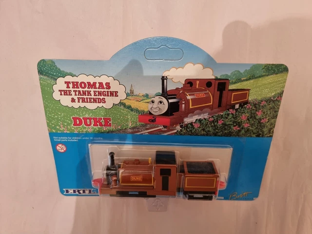 THOMAS THE TANK Engine & Friends ERTL DUKE TRAIN DIECAST NEW & SEALED ...