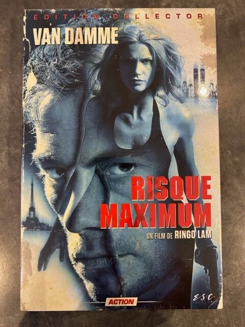 RISQUE MAXIMUM - JEAN-CLAUDE VAN DAMME / film en COFFRET COLLECTOR BLU ...
