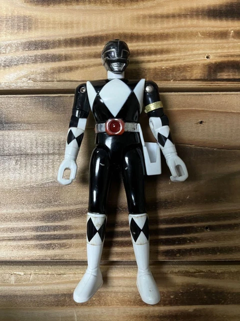 MIGHTY MORPHIN POWER Rangers Zyuranger Chogokin Figure Black Mammoth ...