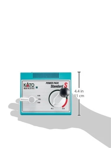 KATO N GAUGE power pack Standard S 22-012 model railroad supplies £80. ...