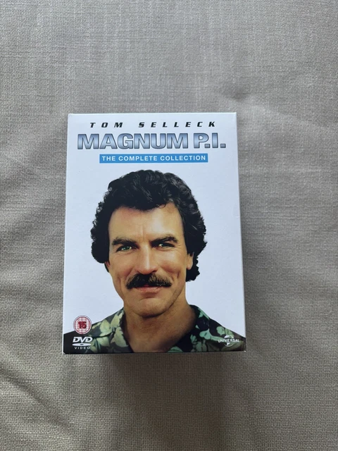 MAGNUM P.I COMPLETE box set dvd Seasons 1-8 £65.00 - PicClick UK