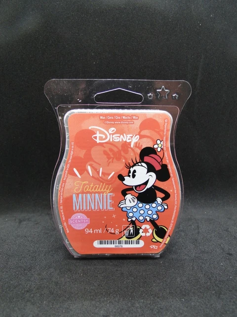 SCENTSY - WAX - Bar -Melts - Duftrichtung Disney Totally Minnie Mouse EUR 5,00 - PicClick DE