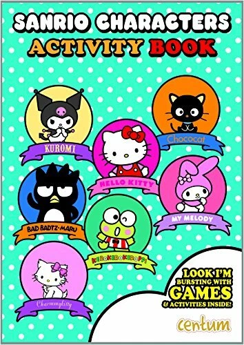 SANRIO CHARACTERS ACTIVITY Book by Century Books Ltd 1908497513 FREE ...