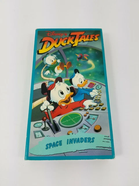 DISNEYS DUCKTALES - Space Invaders (VHS, 1990) £4.96 - PicClick UK