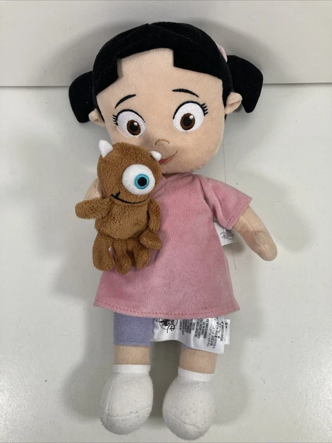 DISNEY STORE MONSTERS Inc Boo Soft Plush Toy Authentic Stamped 35cm £19 ...