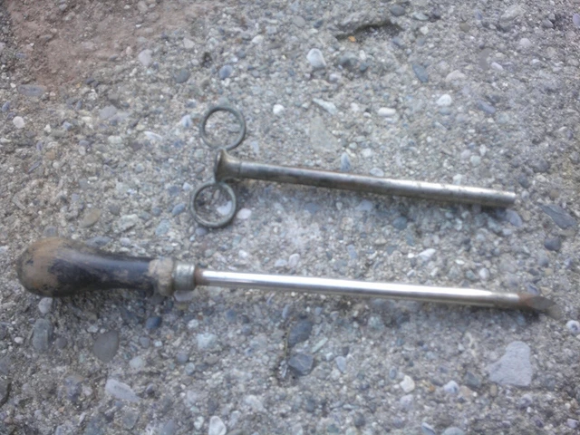 ANCIEN TROCARD DE vétérinaire EUR 10,00 - PicClick FR