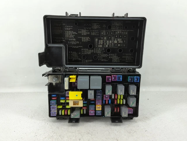 2015-2020 DODGE GRAND Caravan Fusebox Fuse Box Relay Module Tipm $154. ...