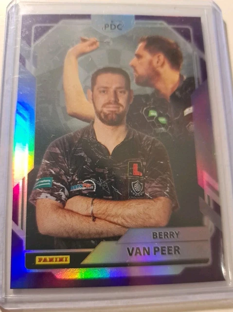 PANINI PDC DART Trading Card 2026 World Championship 90/180 Barry Van ...