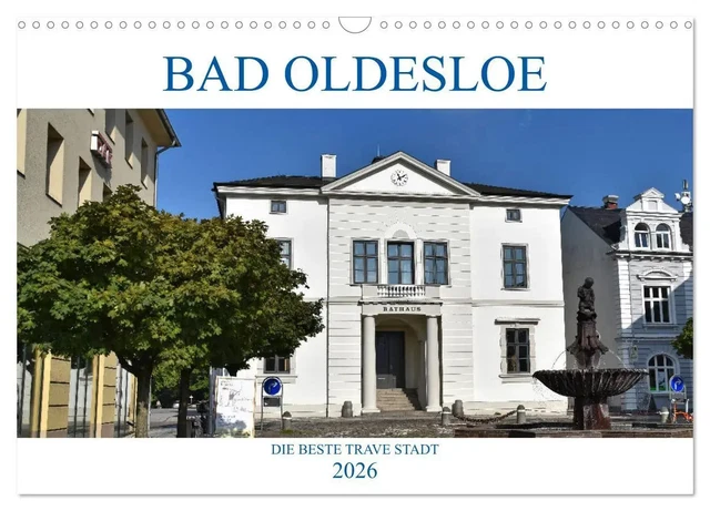 MARKUS REIN | Bad Oldesloe 2026 (Wandkalender 2026 DIN A3 quer ...