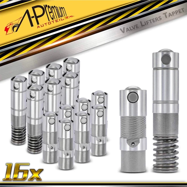 16X ACTIVE FUEL Management AFM DOD Valve Lifters Set for Chevrolet ...