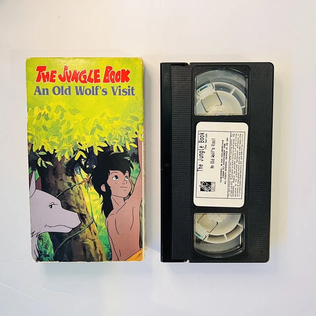 THE JUNGLE BOOK An Old Wolf Visits VHS 1990 Strand VCI Ent. Childrens ...