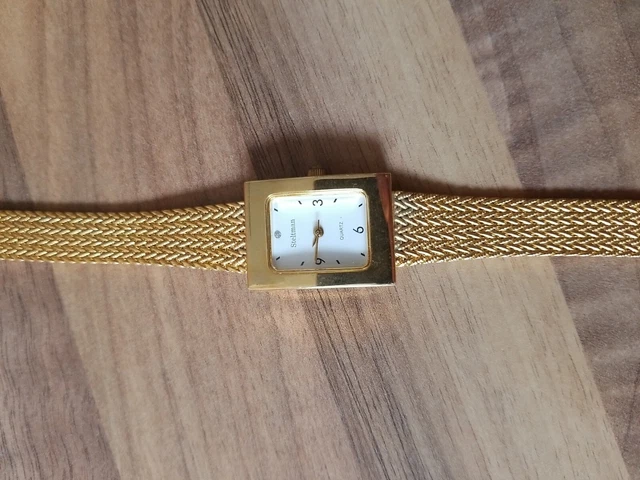 MONTRE FEMME DORÉE Clinquante EUR 12,00 - PicClick FR