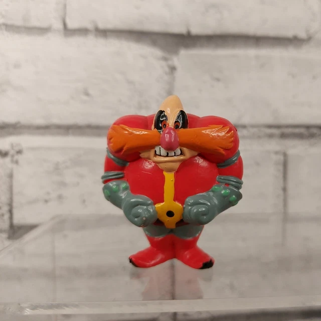 EGGMAN DR ROBOTNIK Sonic The Hedgehog Figura 6 cm giocattolo serie Tomy ...