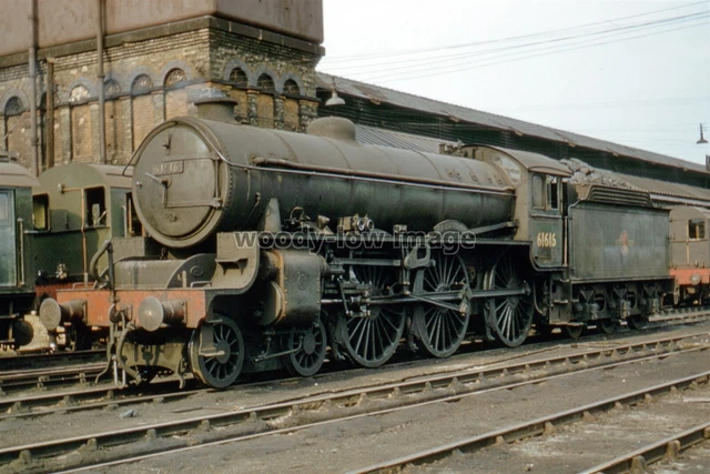 PU3879 - ENGINE No 61616 Fallodon, at March Shed, Cambs - print 6x4 £2. ...