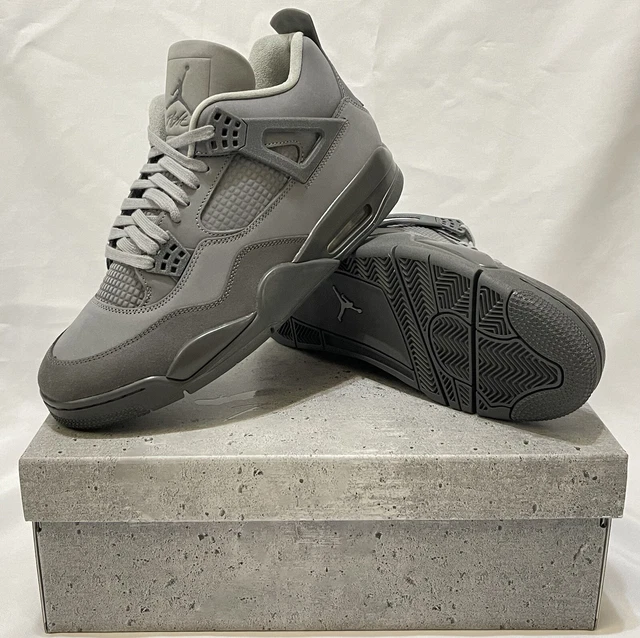AIR JORDAN 4 Retro 2024 Paris Olympics Wet Cement - Men’s Size 11.5 £ ...