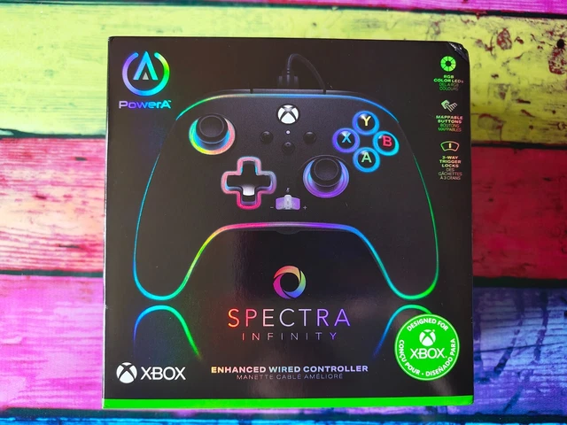 POWERA SPECTRA INFINITY Enhanced Wired Controller Xbox Series X S PC ...