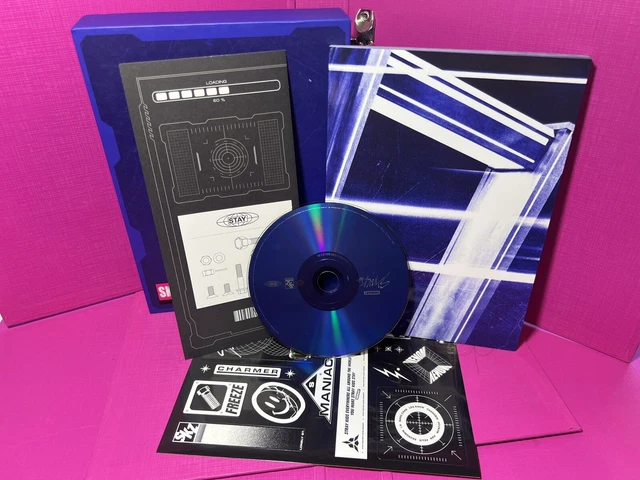 STRAY KIDS ODDINARY Blue Version *Inclusions Pictured* (Unsealed) $21. ...